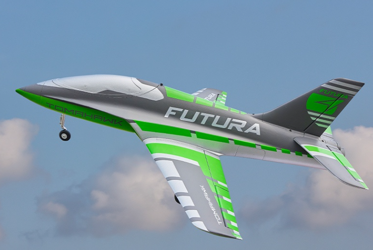 FMS Futura 64mm TrueFire LED Afterburner – 5280 RC, LLC