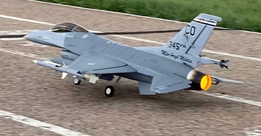 FMS F-18 80mm TrueFire and BlueFire LED Afterburner – 5280 RC, LLC